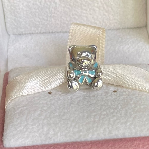 Pandora | Jewelry | Pandora Its A Boy Charm | Poshmark